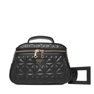 Guess Kosmetiktasche Guess PW7567 P6261 Schwarz