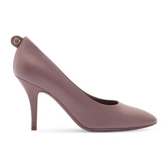 Ferragamo Judy 85 Escarpins - Femme - Chaussures - Rose - Taille: 40 EU