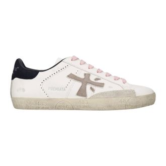 Premiata Femme, Chaussures, Blanc, Taille: 39 EU Stevend Baskets