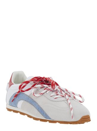 Dsquared2 Mens Sneakers Dc-642 White Leather Calf Trainers