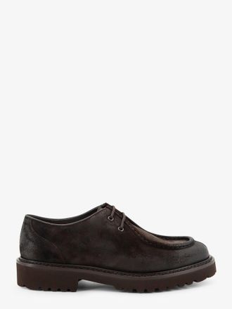 Doucal's Commander suede lace-up - DOUCALS - gender_Man