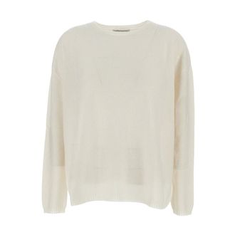 Stefano Mortari Damen, Strickwaren, Wei&szlig;, XSGr&ouml;&szlig;e