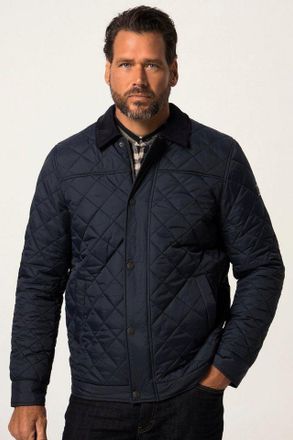 JP1880 Steppjacke Steppjacke Cordkragen Zipper