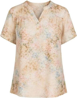 2-Biz Femme, Blouses et Chemises, Multicolore, Taille: 38 FR Blouses