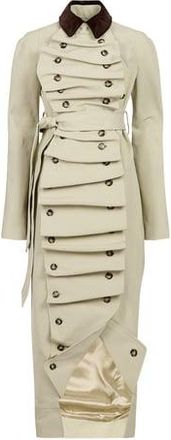 A.W.A.K.E. Manteau ajust&eacute; en coton
