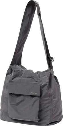 Snow Peak unisex, Sacs, Noir, Taille: ONE Size Ripstop Wrap Cross Bag