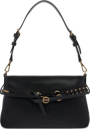 Pinko Pinko, Femme, Sacs, Noir, Taille: ONE Size Sac Banane