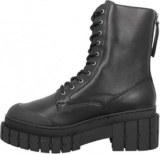 No Name NONAME Kross Ranger, Chaussures Amphibie Talon Mode Cuir (Glande), Noir, 37 EU