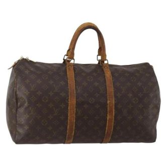 Louis Vuitton Pre-owned Boston Bag - - Pre-owned - Damen - Braun - ONE SIZE