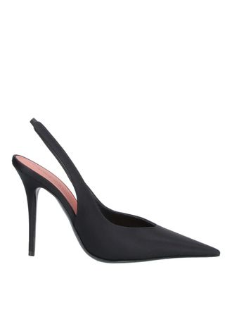 Amina Muaddi Pumps - Schwarz