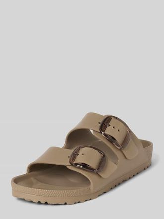 Birkenstock Slides mit Dornschließen Modell ARIZONA BIG BUCKLE EVA