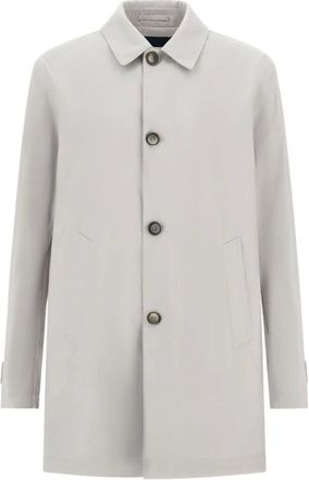Herno Homme, Manteaux, Gris, Taille: L Manteau crois&eacute;
