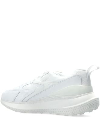 Lacoste baskets L003 Evo à lacets - Blanc