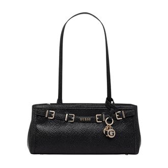 Guess Dovie Baguette Tasche - - Bags - Damen - Schwarzk - ONE SIZE