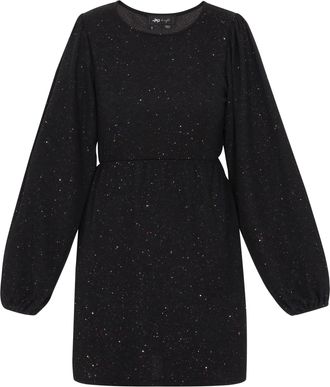 Mymo Kleid Frauen Schwarz