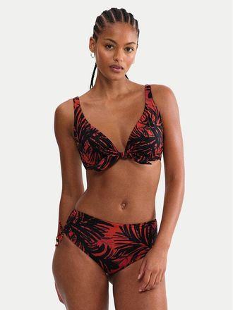 Triumph Bikini-Oberteil Summer Palm W 10226601 Braun