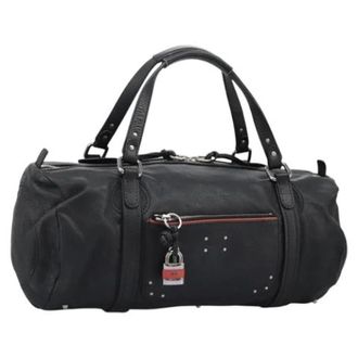 Chlo&eacute; unisex, Pre-owned, Noir, Taille: ONE Size Sac Week-end Pre-owned