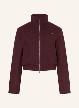 Nike Fleecejacke Sportswear rot