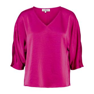 &Co Woman Damen, Blusen & Hemden, Rosa, SGr&ouml;&szlig;e