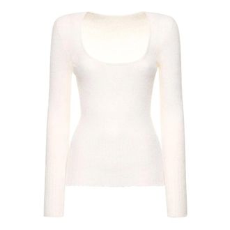 Jacquemus Maglia - - Tops - Damen - Wei&szlig; - L