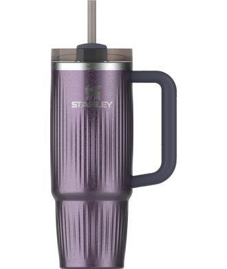 Stanley Stanley Quencher H2.0 Tasse Becher mit Griff und Strohhalm, 850 ml, Flowstate 3-Positionen-Deckel, Becherhalter, kompatibel f&uuml;r Reisen, isolierter Ede