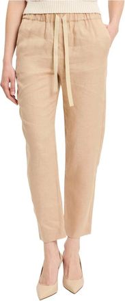 Semicouture Femme, Pantalons, Beige, Taille: 40 FR Buddy Pantalons
