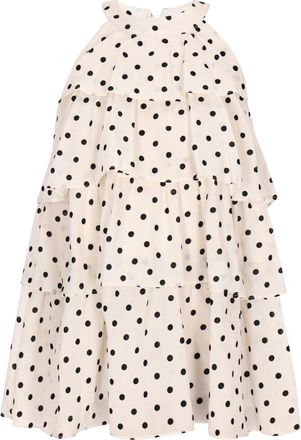 Faina Kleid Frauen Creme