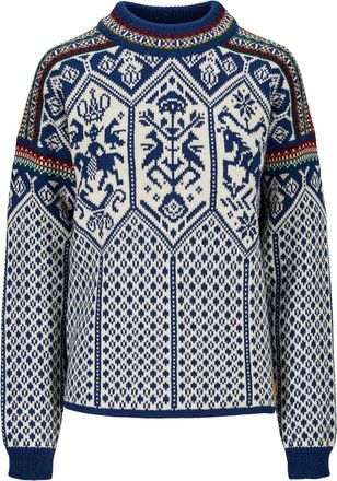 Dale of Norway 1994 Sweater Women Gr&ouml;&szlig;e M indigo/off white/mustard