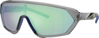 Ferrari Homme, Accessoires, Gris, Taille: 36 MM Fz6017U 524/7V Lunettes de soleil