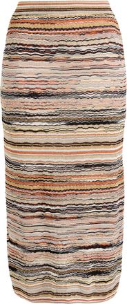 Missoni HOSEN & R&Ouml;CKE - Midi-R&ouml;cke auf YOOX.COM