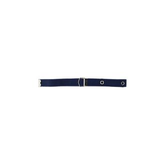 Dolce & Gabbana Homme, Accessoires, Bleu, Taille: 100 CM Cintura Nastro Bicoste Logo