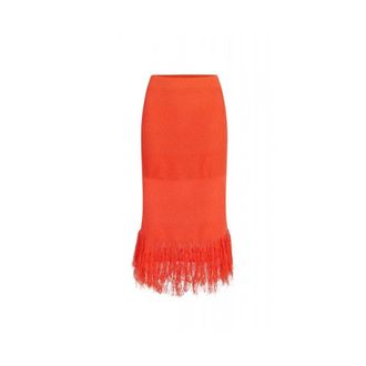 Karl Lagerfeld Karl Lagerfeld - R&ouml;cke - - Skirts - Damen - Rot - M
