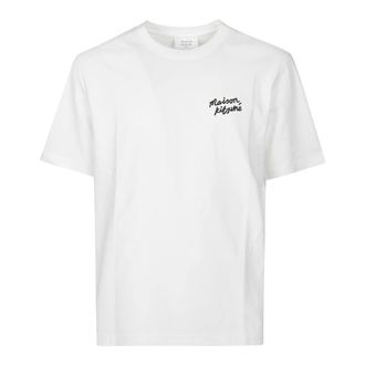 Maison Kitsun&eacute; Herren, Oberteile, Wei&szlig;, MGr&ouml;&szlig;e