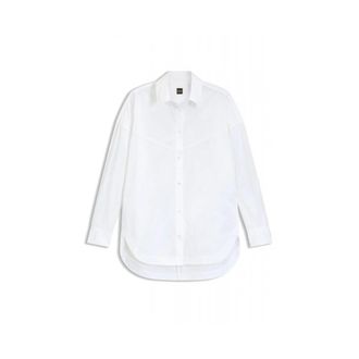 HUGO BOSS Femme, Blouses et Chemises, Blanc, Taille: 36 FR Boss - Chemises
