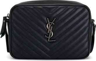 Saint Laurent Lou Quilted Crossbody Bag