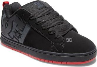 DC Court Graffik Sq - Baskets - Homme - 46.5 - Noir