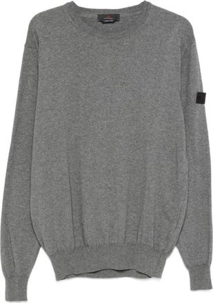 Peuterey Homme, Pulls, Gris, Taille: 2XL Tricots ras du cou