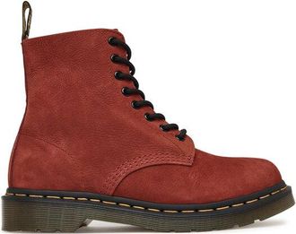 Dr. Martens Schn&uuml;rstiefeletten 1460 Pascal DM41402600 Rot