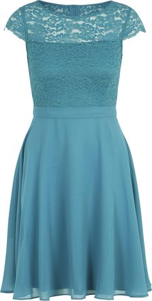 Vera Mont Damenkleid, Rauchiges Blaugr&uuml;n, 40