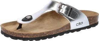 F.lli Campagnolo Eco Mymosa Wmn Flip Flop, Woman, Silver, 38