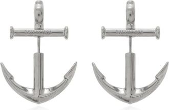 Balenciaga Anker Ohrringe - - Accessories - unisex - Grau - ONE SIZE