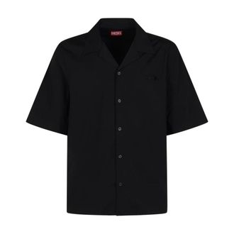 Diesel Damen, Blusen & Hemden, Schwarzk, MGr&ouml;&szlig;e