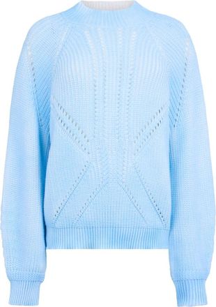 Moorer Femme, Pulls, Bleu, Taille: 36 FR Delilah Sweater