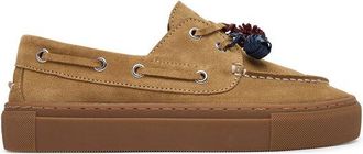D.A.T.E. Halbschuhe Caletta W451-CT-SD Braun
