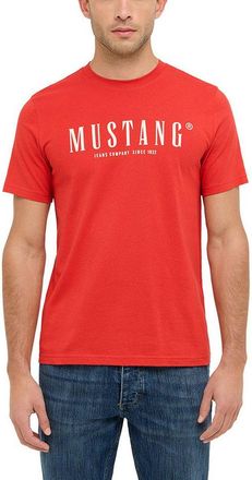 Mustang Jeans Kurzarmshirt Herren Style Austin