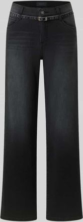 Angels Wide Leg Jeans aus Baumwoll-Mix im 5-Pocket-Design