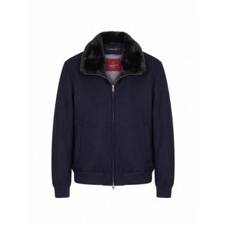 Montecore Leichte Daunenjacke - - Jackets - Herren - Blau - S