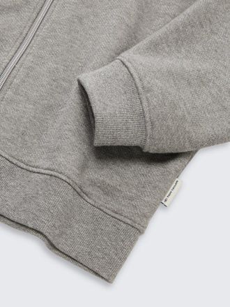 Tom Tailor Sweatjacke Strick & Sweatshirts Cropped Hoodie Sweatjacke in Glitzer-Optik