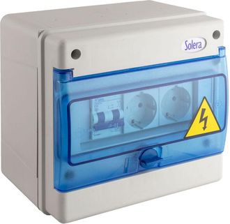 Solera Solera - Montierte Industrietafel de 8 Elemente 215x160x200mm 1308A-C9 de