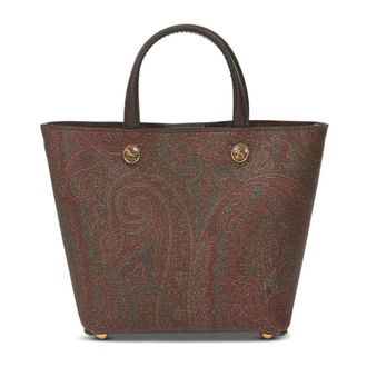 Etro Femme, Sacs, Brun, Taille: ONE Size Mini sac cabas Essential
